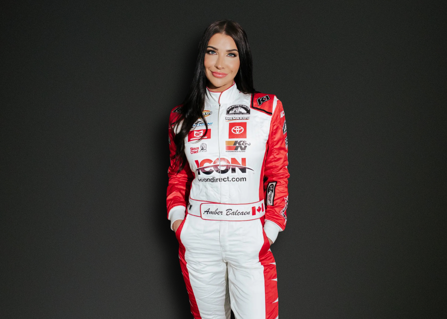 Amber Balcaen Racing