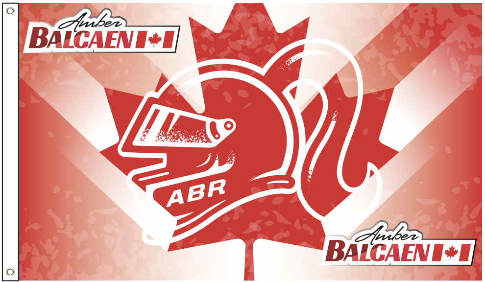ABR Flag - Amber Balcaen Racing