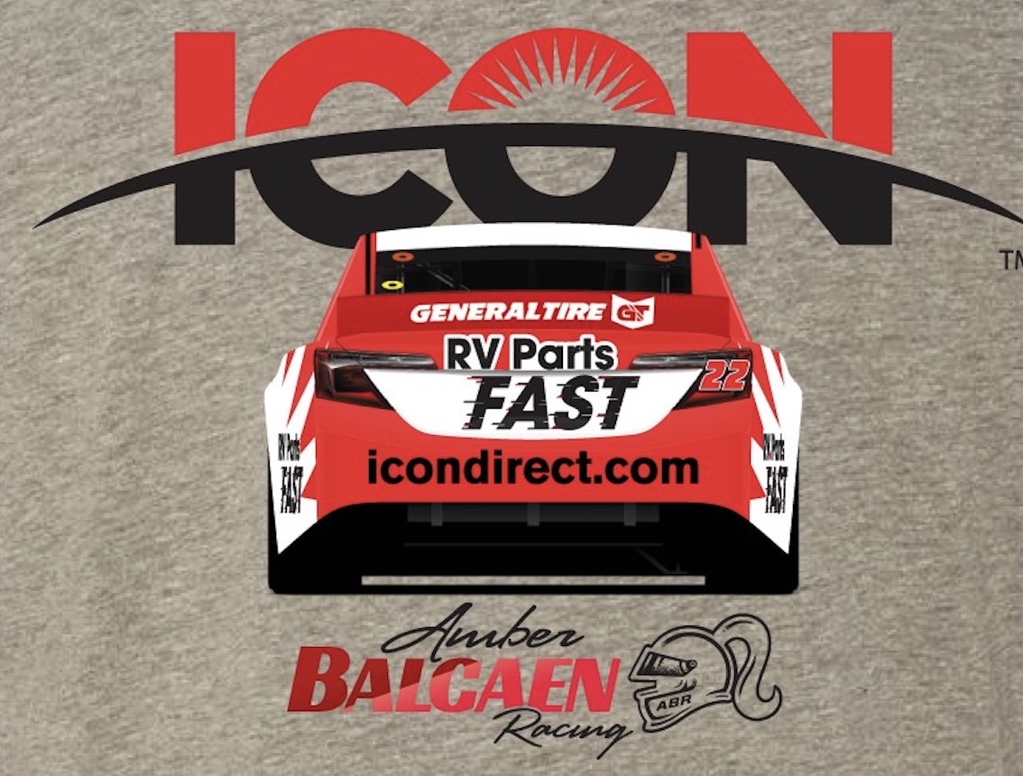 2024 ICON T-shirt - Amber Balcaen Racing
